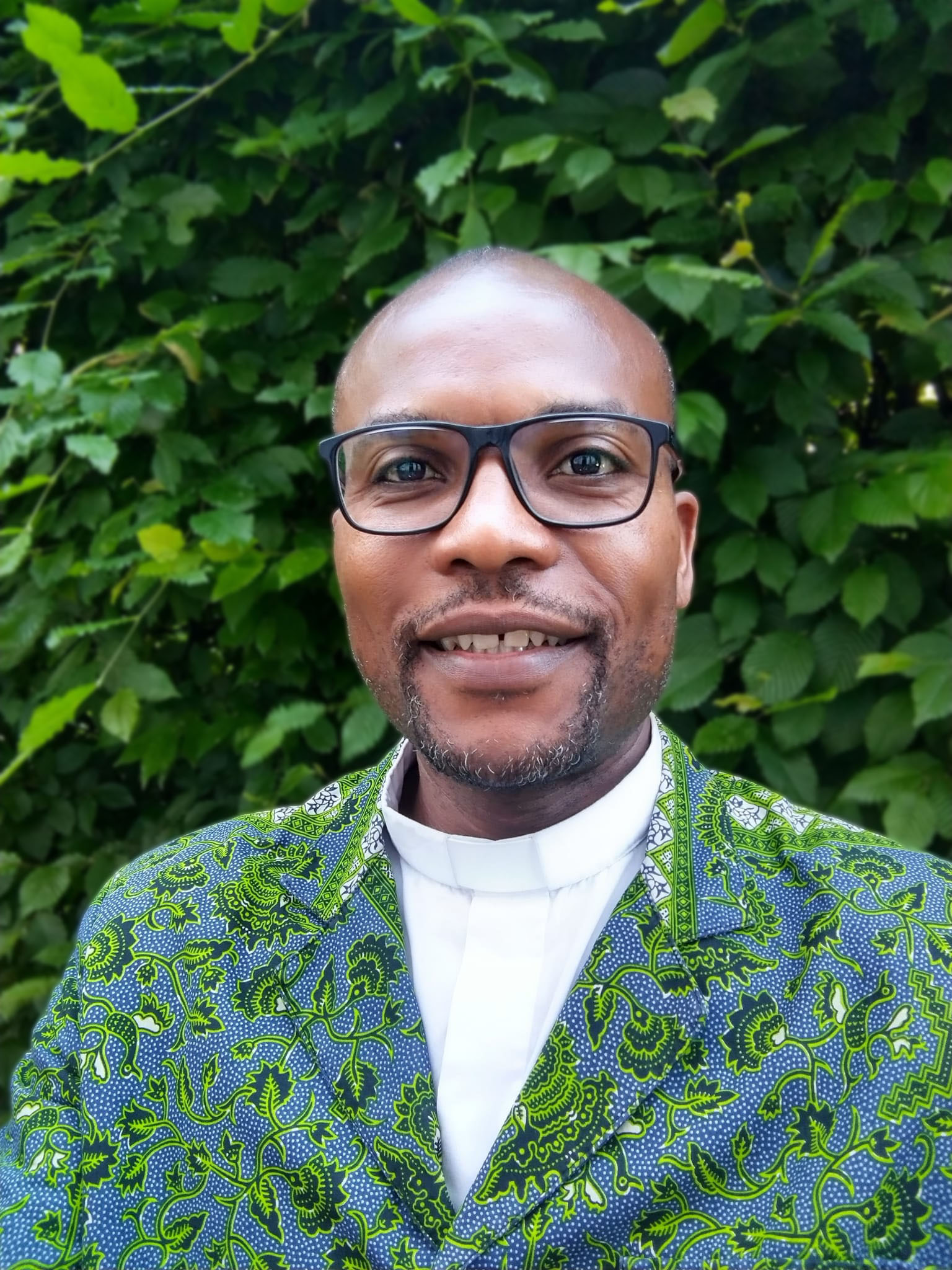 Vorstellung Pfr. Emmanuel Ndoma - Evangelische Kirche Windsbach